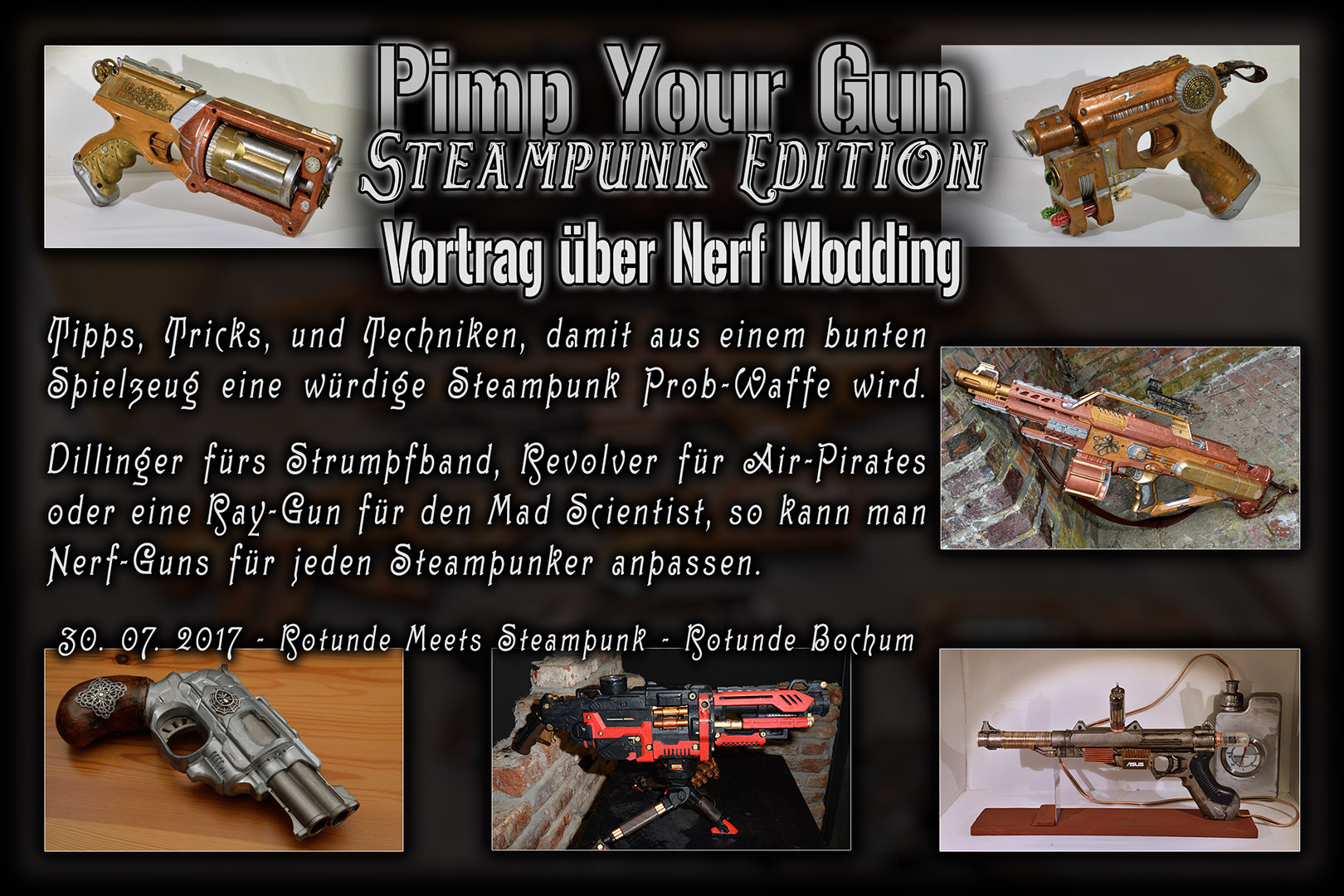 Pimp your gun – Steampunk Edition 2017/2 – McHenry's Lair