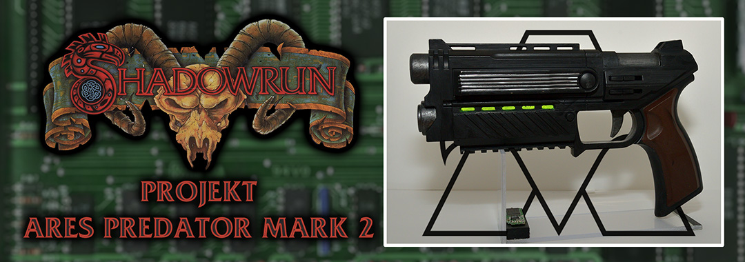 Projekt – Ares Predator Mark 2 – McHenry's Lair
