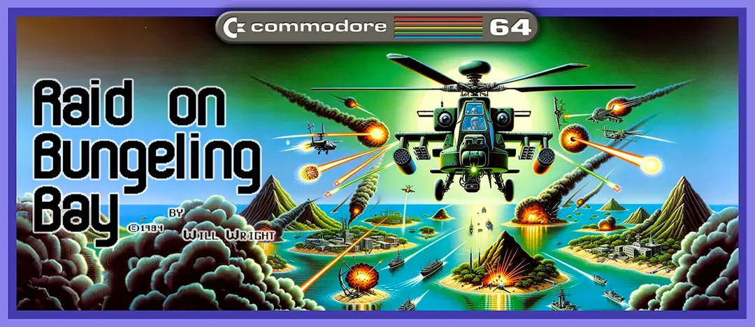 C64: Raid on Bungeling Bay – McHenry's Lair