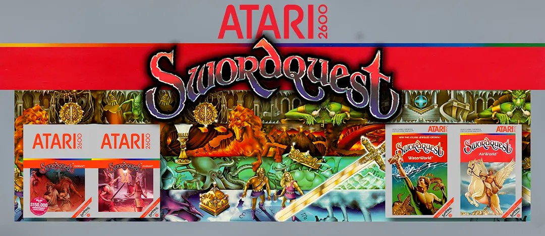 ATARI 2600: Swordquest – McHenry's Lair
