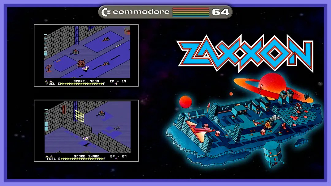 C64: Zaxxon – McHenry's Lair