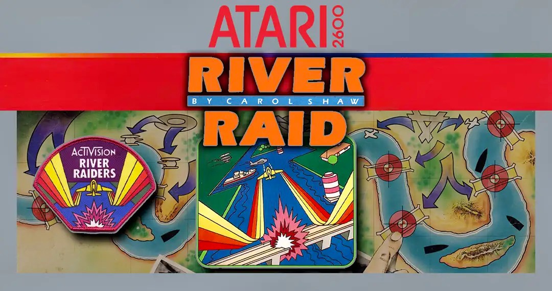 Atari 2600: River Raid – McHenry's Lair