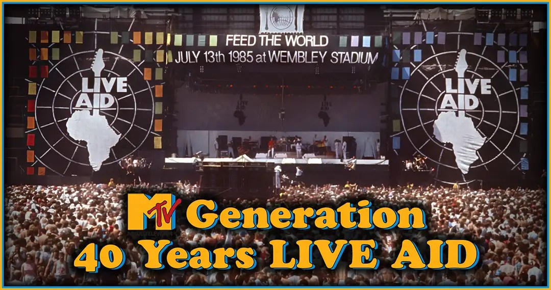 40 Years Live Aid – McHenry's Lair