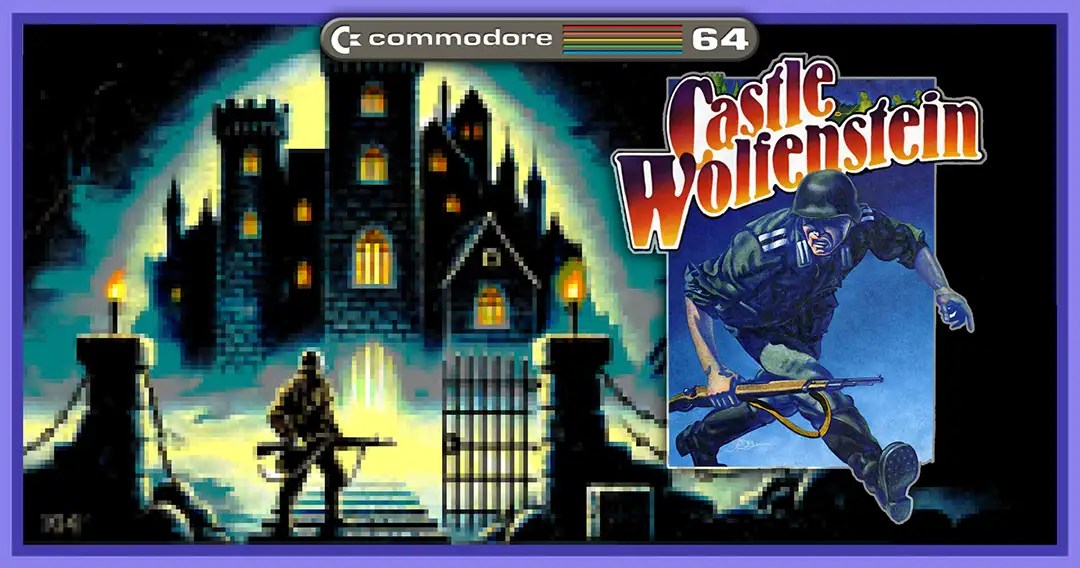 C64: Castle Wolfenstein – McHenry's Lair