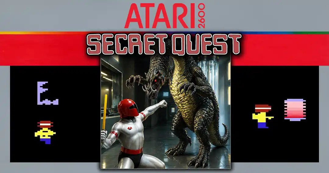 Atari 2600: Secret Quest – McHenry's Lair